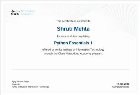 Python Coding Cisconetworkingacademy Gratitude Learningjourney