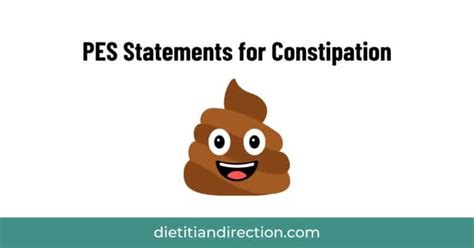 20 Pes Statement Examples Dietitian Direction