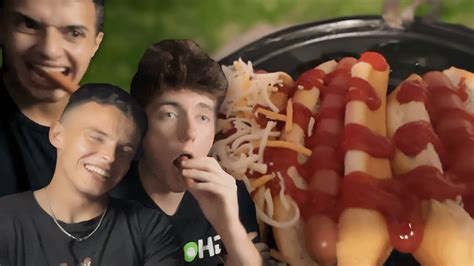 Glizzy Eating Challenge Youtube