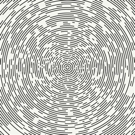 Abstract Segmented Geometric Circle Stock Vector Colourbox
