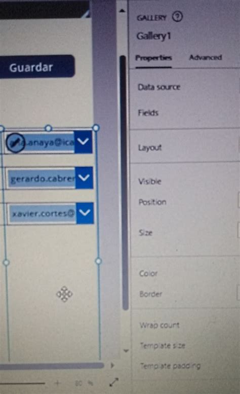 Solved Email Based On Gallery Items Combo Box Value Power Platform