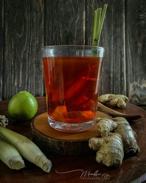 Wedang Jahe Indonesian Herbal Drink