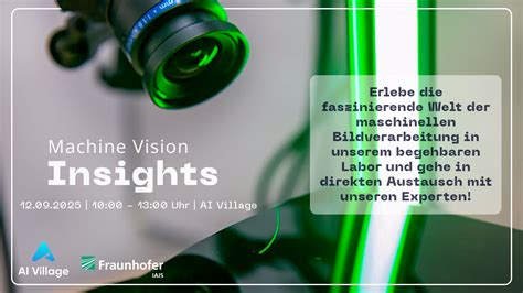 [workshop] Machine Vision Insights Ai Village