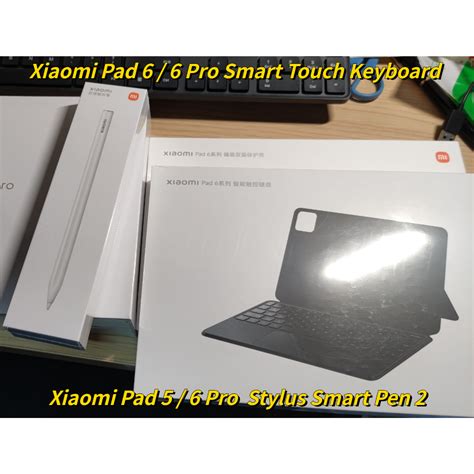Xiaomi Mi Pad Pro Pro Touch Pen Stylus Or Smart Touch Keyboard