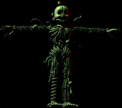 Fnaf Hw Ennard Blender Release By Torres4 On Deviantart