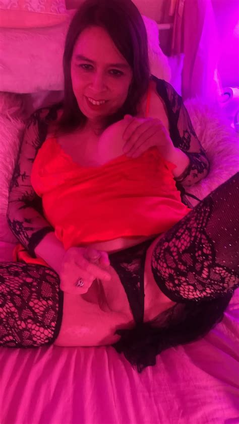 Lily Leighs “in Red And Black Lingerie” Photo Set Part 2 40 Nude Pics Xhamster