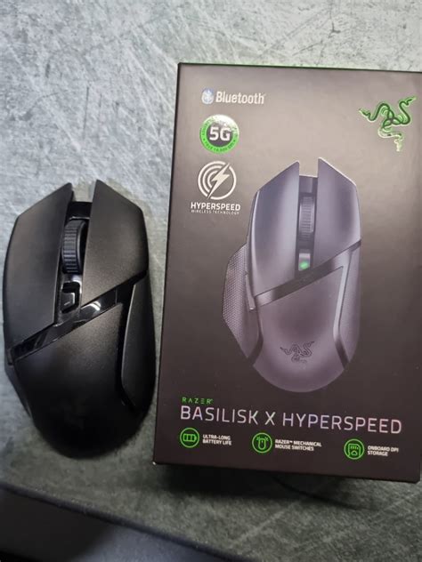 Razer Basilisk X Hyperspeed Computers Tech Parts Accessories Mouse Mousepads On Carousell