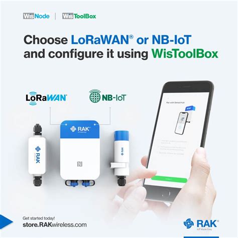 Protocol Iot Lorawan Sensorhub Rakwireless