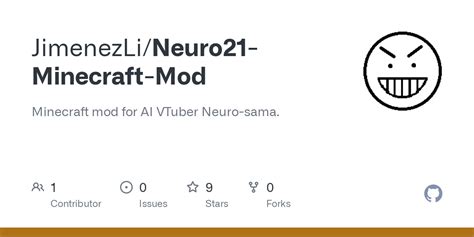 Github Jimenezlineuro21 Minecraft Mod Minecraft Mod For Ai Vtuber Neuro Sama