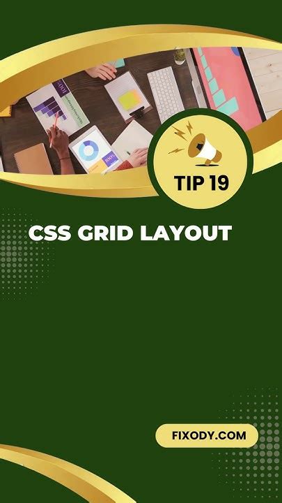 Website Development Tip 19 Css Grid Layout Fixody Webdevelopment
