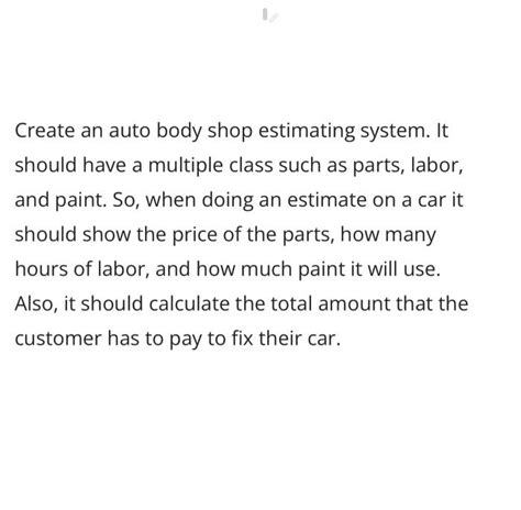 Solved Please Write A Java Codes On The Following Question Course Hero