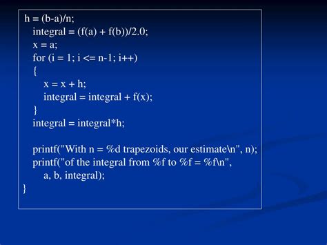 ppt introduction to parallel programming using mpi 1 powerpoint presentation id 5249890