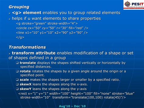 Ppt Scalable Vector Graphics Svg Powerpoint Presentation Free