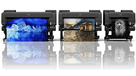 캐논코리아 대형 잉크젯 이미지프로그래프 6종 출시 Zdnet Korea
