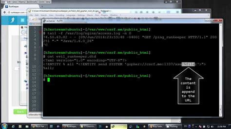 xml external entity attack xxe on youtube