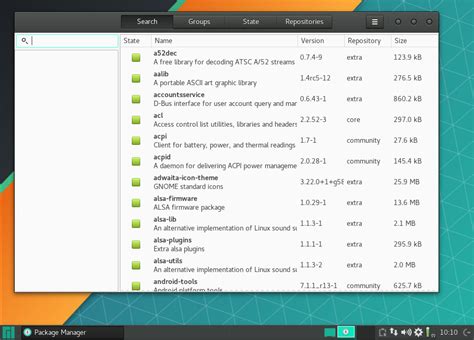 manjaro user friendly arch linux for everyone