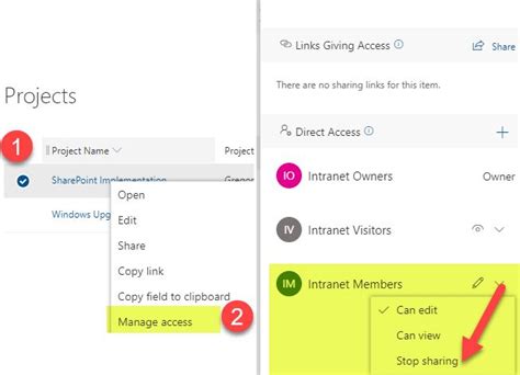 2 Ways To Manage Row Level Security In A Sharepoint List Sharepoint