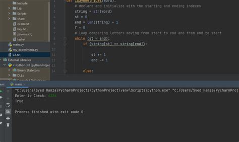 Solved A 15 Pts Define A Function Called Issymmetrical That Takes A String Value As A