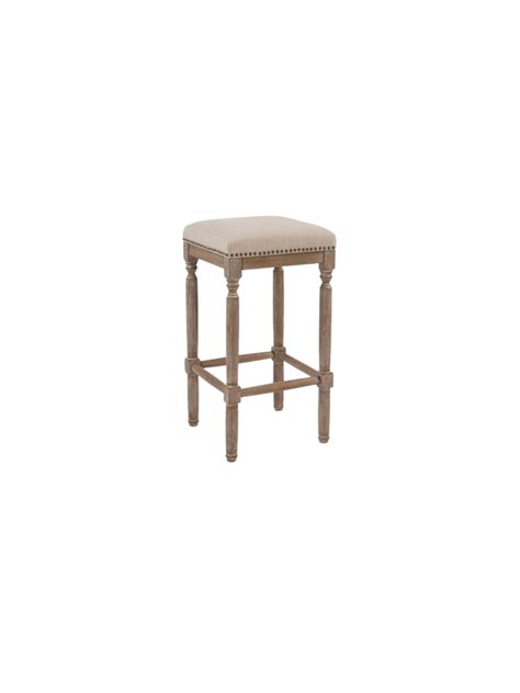 Louis Backless Bar Stool — Ailisi Coterie