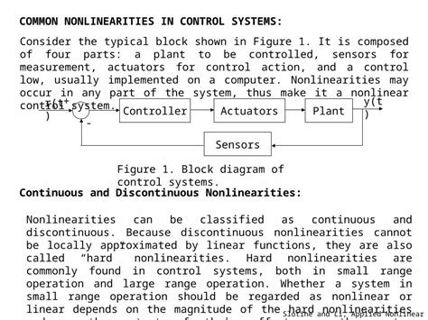 Ppt Common Nonlinearities And Describing Functions Dokumentips