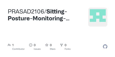 Github Prasad2106 Sitting Posture Monitoring System
