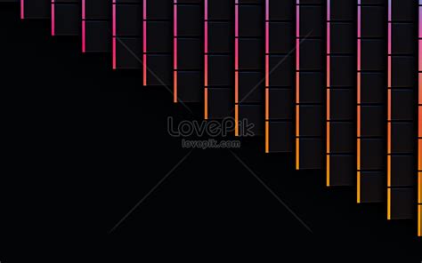 어두운 그라데이션 사각형 모양 럭셔리 추상적 인 배경 3d 배경 사진 및 창의적인 일러스트 무료 다운로드 Lovepik