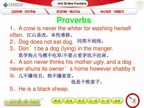 unit 20 new frontiers 高三一轮单元复习课件 word文档在线阅读与下载 无忧文档