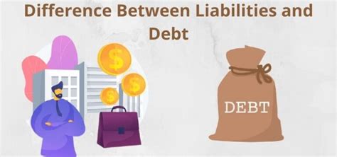 Debt Vs Liabilities Difference Between Liabilities And Debt