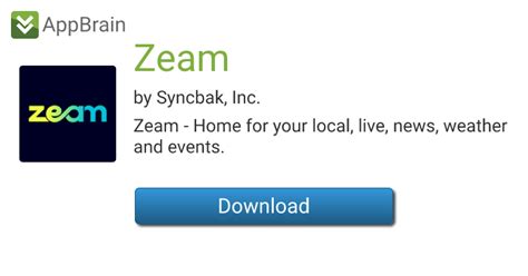 Zeam For Android Free App Download