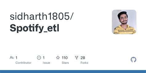 github sidharth1805 spotify etl
