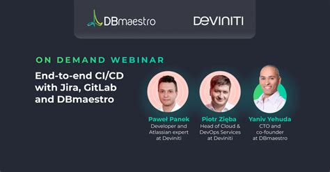 End To End Cicd With Jira Gitlab And Dbmaestro
