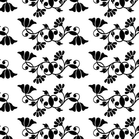 Premium Vector Vector Cute Pattern In Small Colorful Flowers Dark Blue Background Seamless