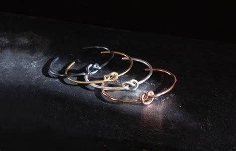 單結手環課程 Knot Bangle Lecture Intzuitionjewelry