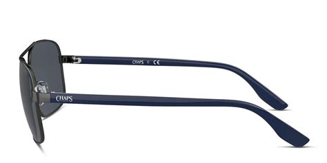 Chaps Cp4002 Gunmetalblue Prescription Sunglasses