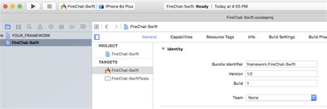 Ios Not Able To Access Public Swift Class Through Framework Stack