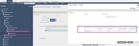 Aci에서 호스트 기반 라우팅 구성 Cisco