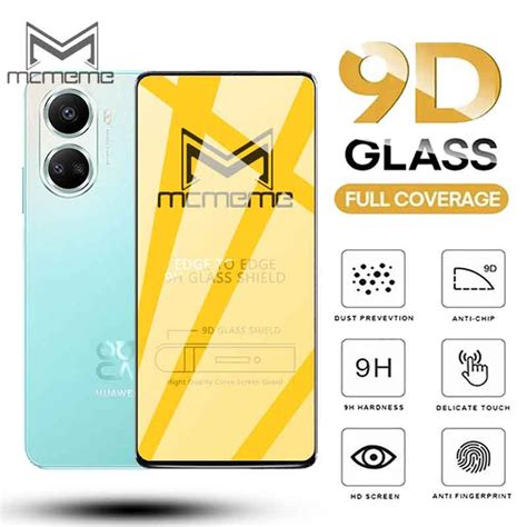 Pcs D Full Cover Tempered Glass Screen Protector Huawei Nova I I S I Se