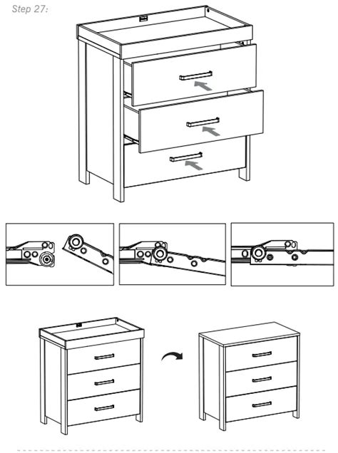 Silver Cross Primrose Hill Dresser Instructions
