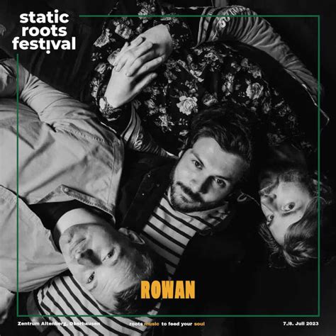 Rowan Static Roots Festival 2023