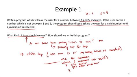 short programs with loops requiring a valid input outputting numbers c coding practice