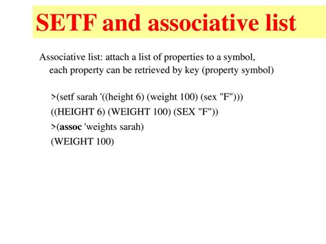 first lecture on introductory lisp ppt download