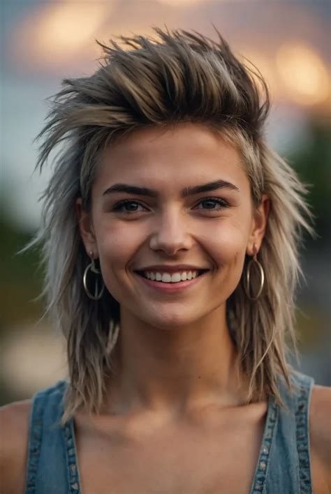 25 Bold And Badass Faded Mullet Hairstyles To Transform Your Look
