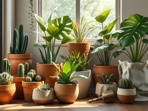 Choosing Sustainable Pots For Your Plants A Guide For Indoor Gardening