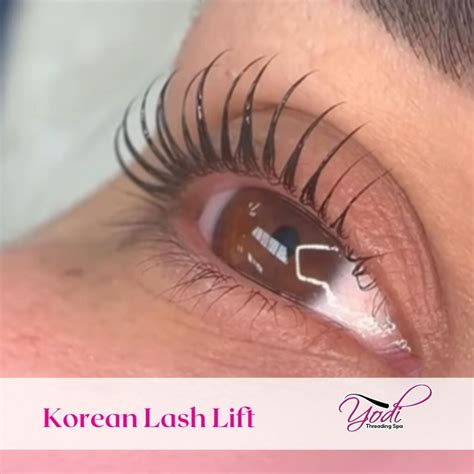 Achieve Lash Perfection With Korean Lash Lift At Yodi Threading Spa