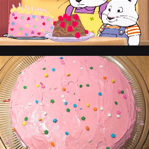 Max And Ruby Cake Recipe Banana