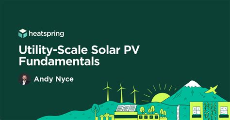 utility scale solar pv fundamentals