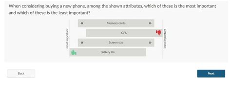 Survalyzer Blog Maxdiff Vs Rating Scales Definition And Examples