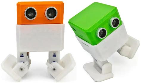 robot otto arduino interconexiones electrónica y programación