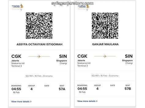 Qatar Airways Boarding Pass Example