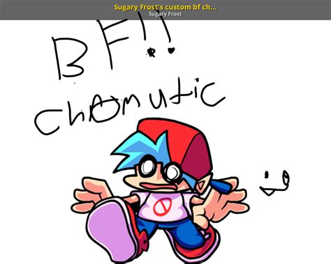 Sugary Frosts Custom Bf Chromatic Friday Night Funkin Modding Tools